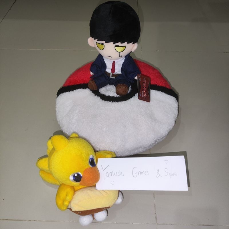 Jual BONEKA PLUSH DOLL MASH BURNEDEAD MASHLE MAGIC AND MUSCLES TAITO ...