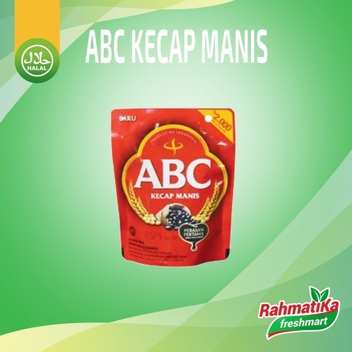 Jual Kecap ABC / ABC Kecap Manis Refill 60 ml | Shopee Indonesia