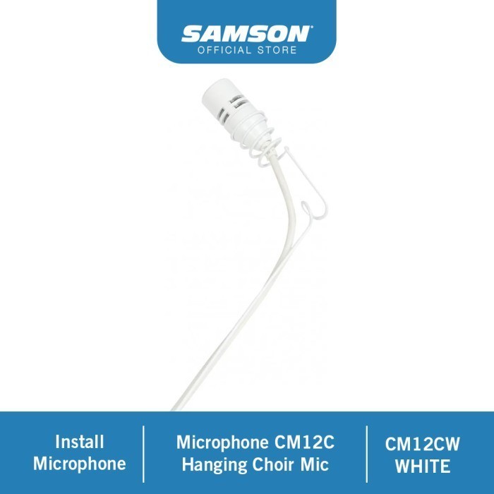 Jual Microphone Samson CM12C Hanging Choir Mic | Shopee Indonesia