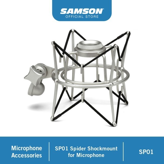 Jual Samson SP01 Spider Shockmount for Microphone | Shopee Indonesia