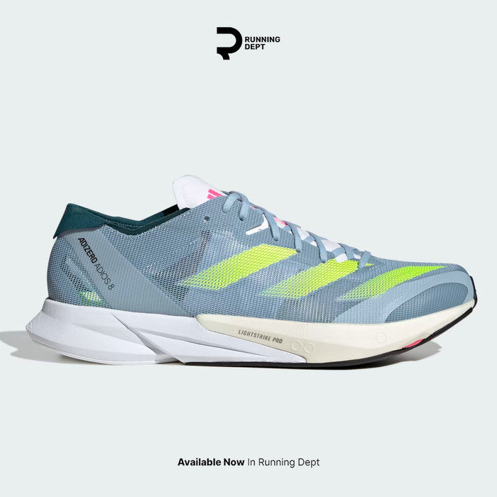 Jual Sepatu Lari Pria ADIDAS ADIZERO ADIOS 8 M H03615 ORIGINAL | Shopee ...