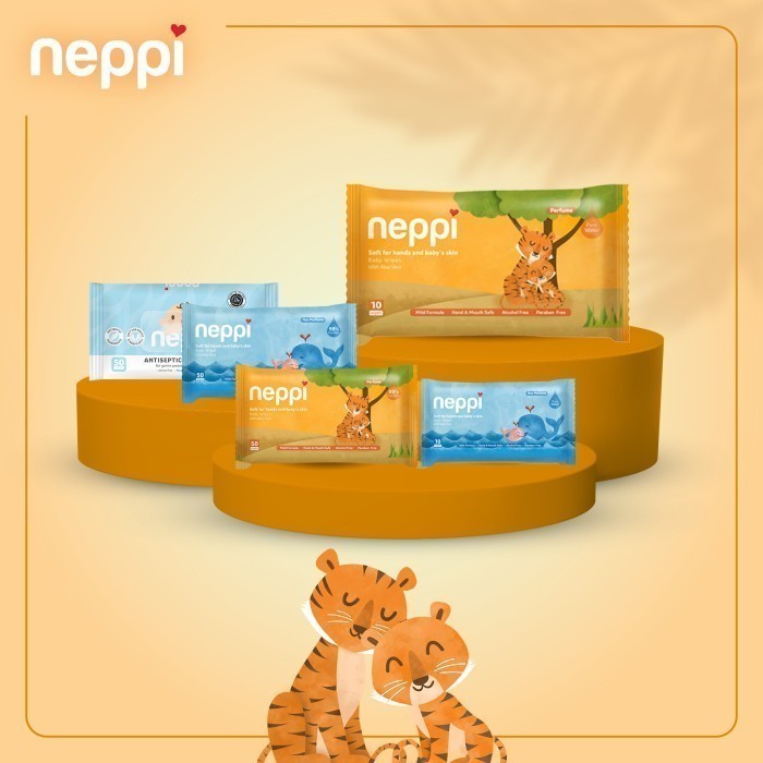 Jual [Special Gift] Neppi Baby Wipes Parfum 10s (1 PCS) | Shopee Indonesia