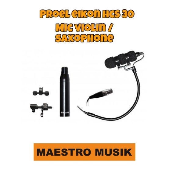 Jual Proel Eikon Hcs 30 - Microphone Violin , Saxophone - Condenser | Shopee Indonesia