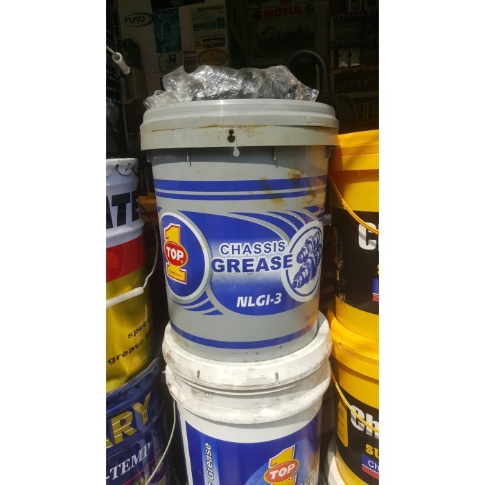 Jual GREASE Top 1 GREASE CHASSIS 15.91 kg (BROWN) | Shopee Indonesia