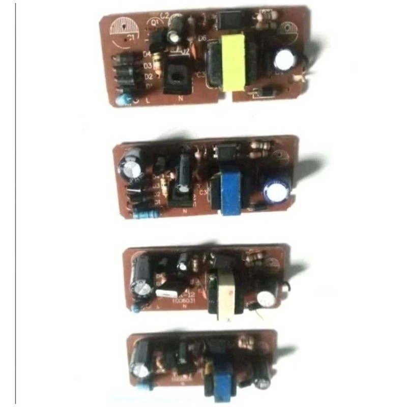 Jual Mesin adaptor ac to dc 1 amper output dc 12 volt input ac 220 v ...