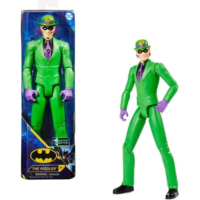 Jual Spin Master - DC Batman The Riddler Figure 12 Inch (30cm) | Shopee ...