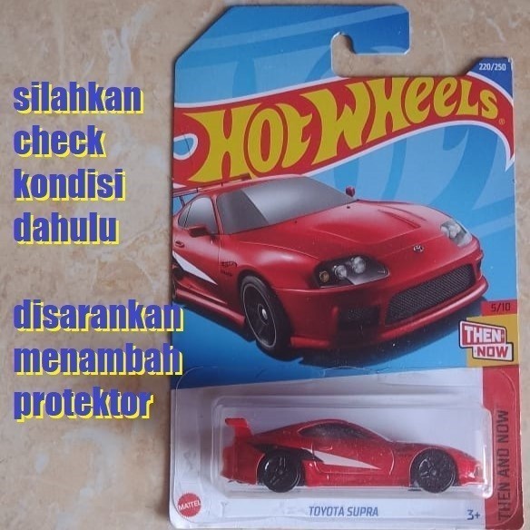 Jual Hot Wheels Toyota Supra Merah (2022) | Shopee Indonesia