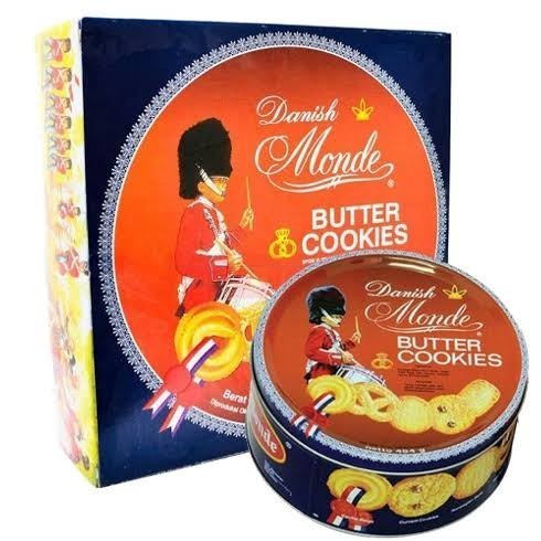 Jual Monde Butter Cookies 908 Gr | Shopee Indonesia