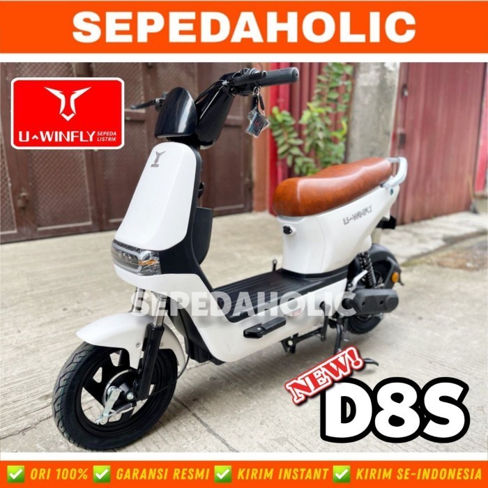 Jual Sepeda Listrik UWINFLY D8S DF8S 500 Watt Electric E Bike | Shopee ...