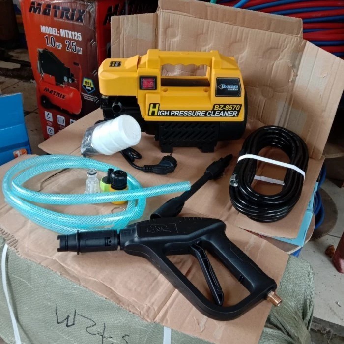 Jual Mesin Cuci Steam Mobil Motor Bz 8570 Induksi / Jet Cleaner Benz ...