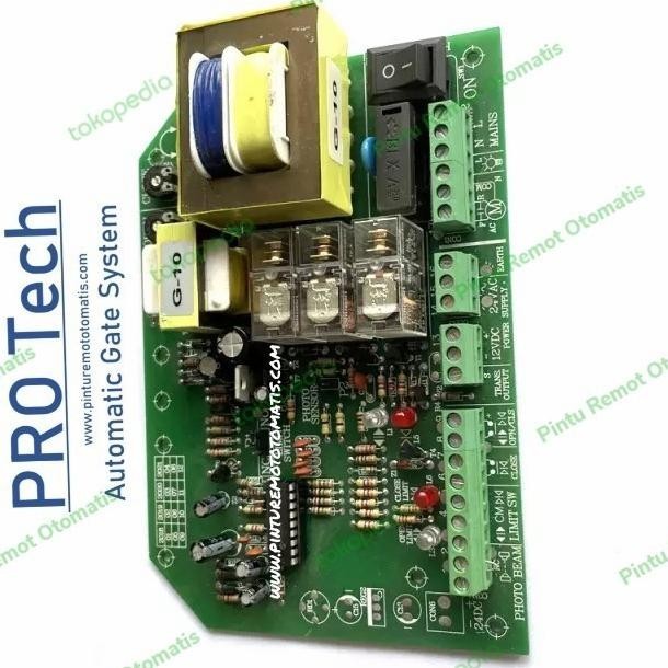 Jual Control Panel Board Auto Gate Type G10 Ac Sliding Gate | Shopee ...