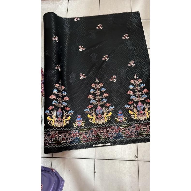 Jual Extra Kain Batik Khas Kalteng Bahan Emboss Premium (Harga Per Setengah Meter) Cuci Gudang ...