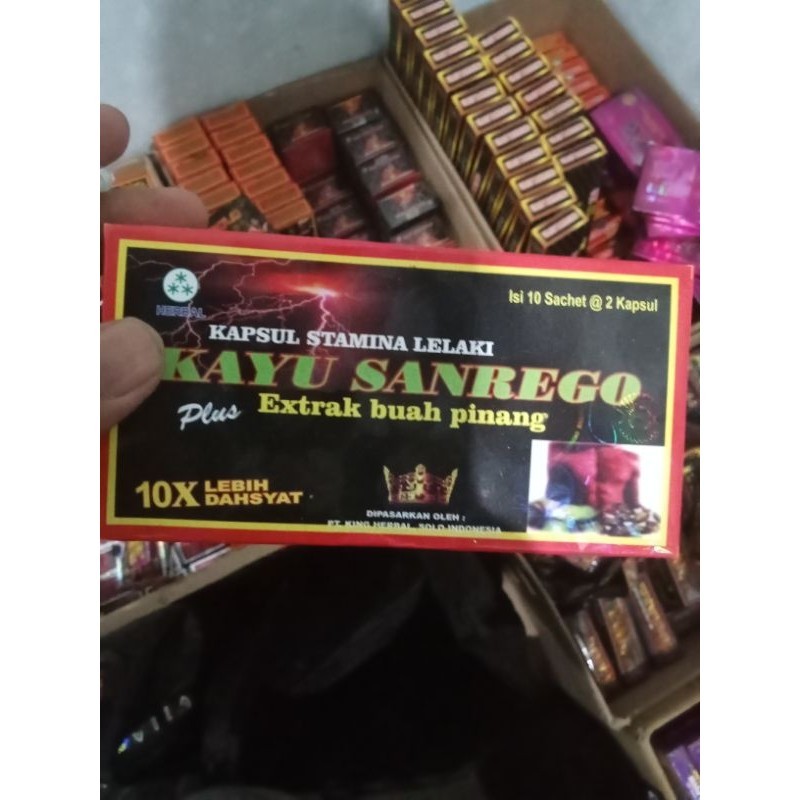 Jual Kayu sanrego kapsul | Shopee Indonesia