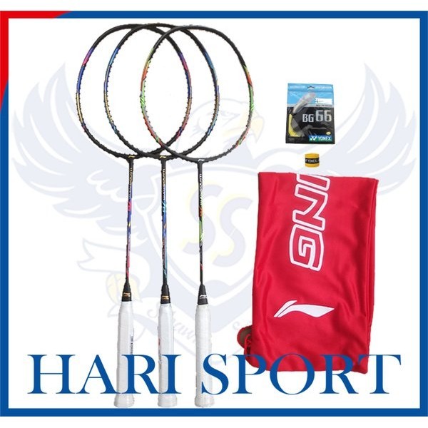 Jual Raket Badminton Lining Windstorm 76 | Shopee Indonesia