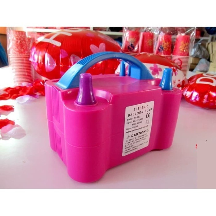 Jual Pompa Balon Elektrik, Pompa Balon Angin Listrik | Shopee Indonesia