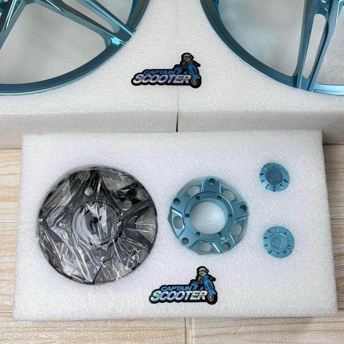 Jual Velg Franco Star Bintang Ice Blue Vespa Sprint Primavera Gts Lx S ...