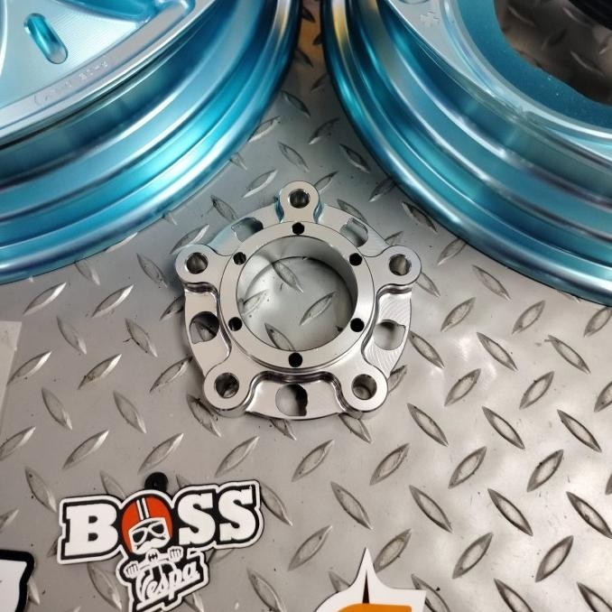 Jual Velg Marus W225 12Inc Ice Blue Front & Rear Vespa Sprint Prima Gts ...