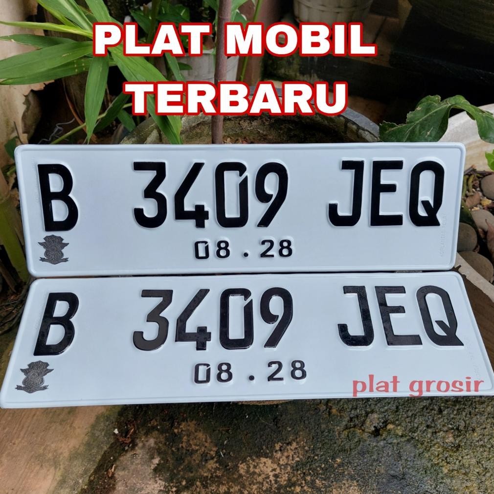 Jual AZQ-16 PLAT NOMOR MOBIL PUTIH TERBARU STANDAR UKURAN STANNDAR COD | Shopee Indonesia