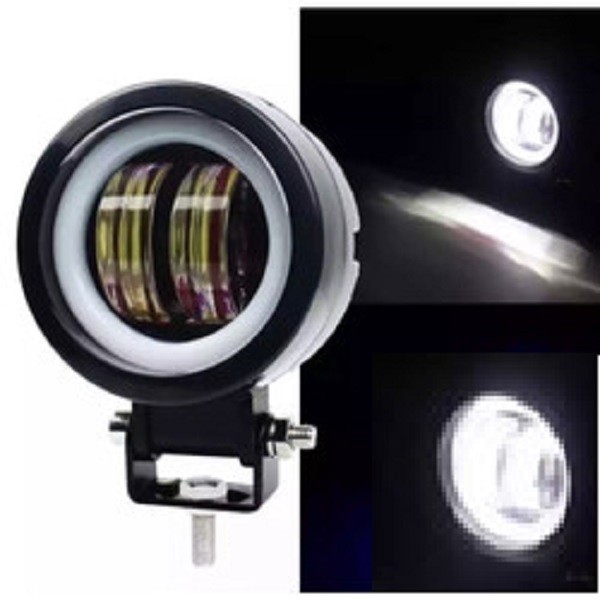 Jual Terlaris!! Lampu Led Motor Mobil 20W 4D Bulat 12 Volt | Shopee ...