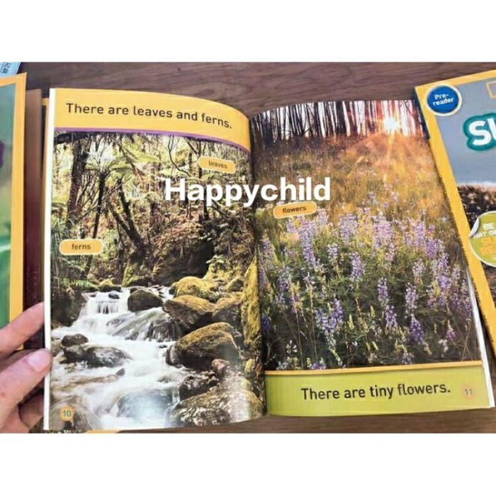 Jual Pre Reader 30 Books National Geo Kids For 2-5 Age Children/Buku ...