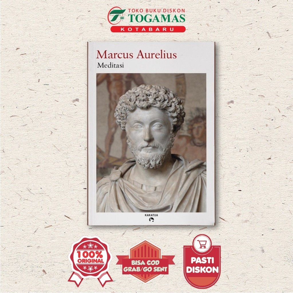 Jual Meditasi - Marcus Aurelius | Shopee Indonesia