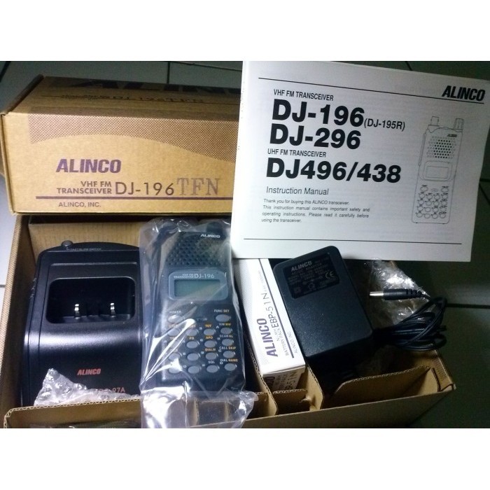 Jual HT ALINCO DJ 195/196 VHF | Shopee Indonesia