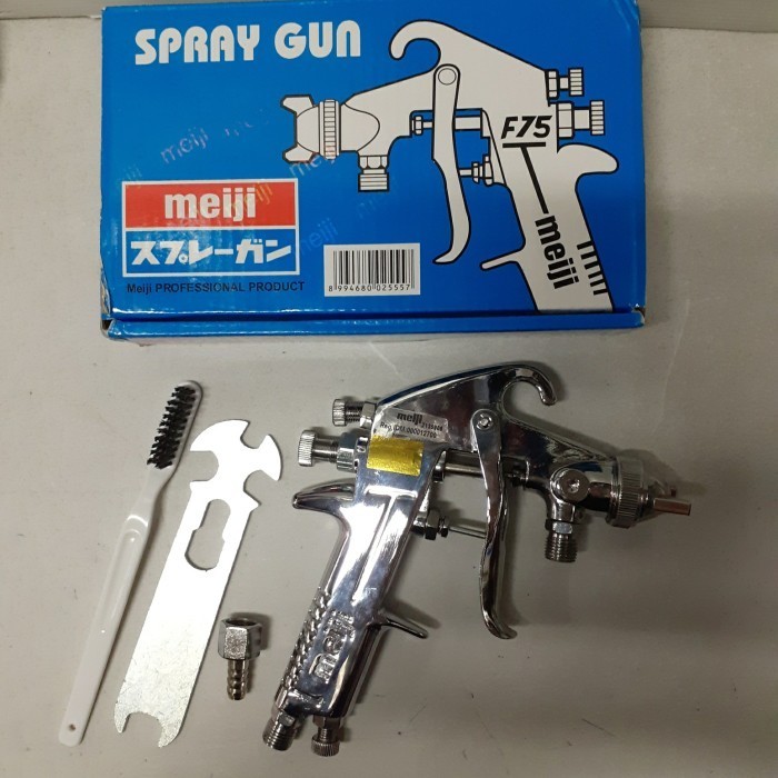 Jual Spray Gun Tanpa Tabung Bawah MEIJI F75 /Spray Gun Only MEIJI F75 ...