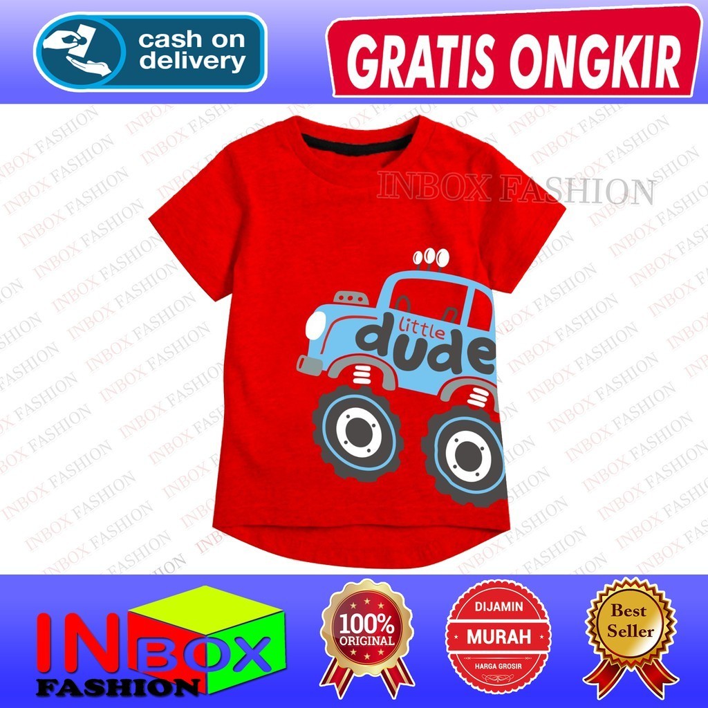 Jual KAOS ATASAN OBLONG ANAK LAKI-LAKI DAN PEREMPUAN LENGAN PENDEK UKURAN 1-10 TAHUN SF0-155 ...