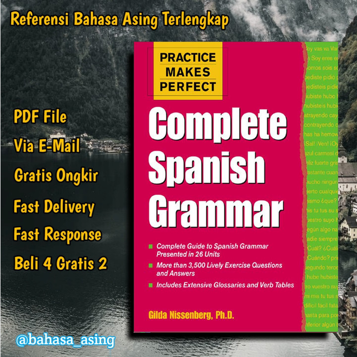 Jual Buku Bahasa Spanyol Complete Spanish Grammar | Shopee Indonesia