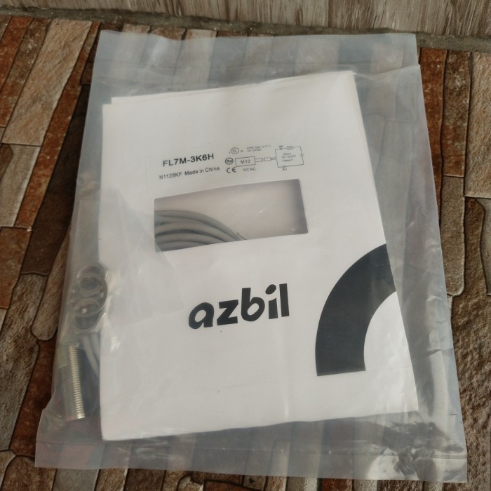Jual AZBIL FL7M-3K6H PROXIMITY SENSOR NEW | Shopee Indonesia
