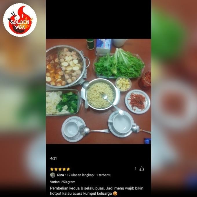 Jual HALAL Spicy Mala Paste GOLDEN WOK - Bumbu Hotpot, Mala Xiang Guo ...
