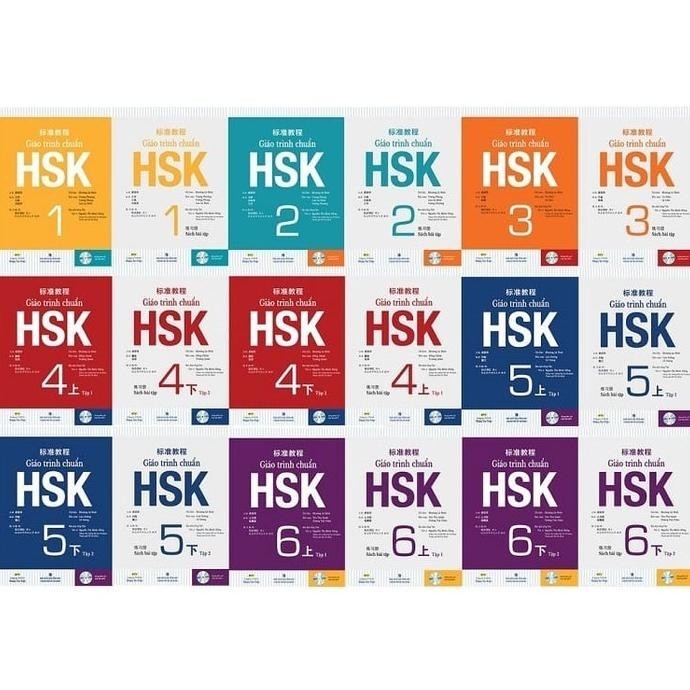 Jual HSK STANDARD COURSE 1 2 3 4 5 6 A B TEXTBOOK WORKBOOK + AUDIO ...