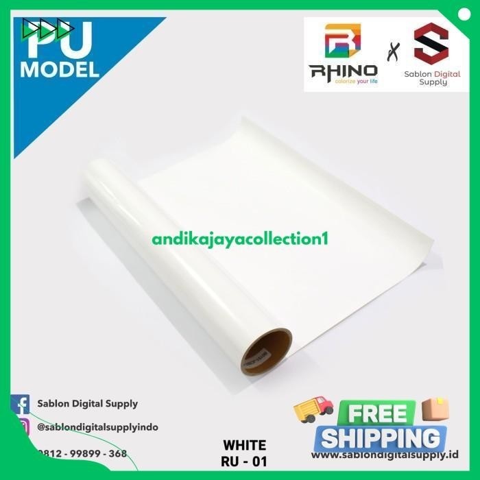 Jual POLYFLEX KOREA PU PUTIH WHITE RHINO RHINOFLEX RU - 01 KUALITAS ...