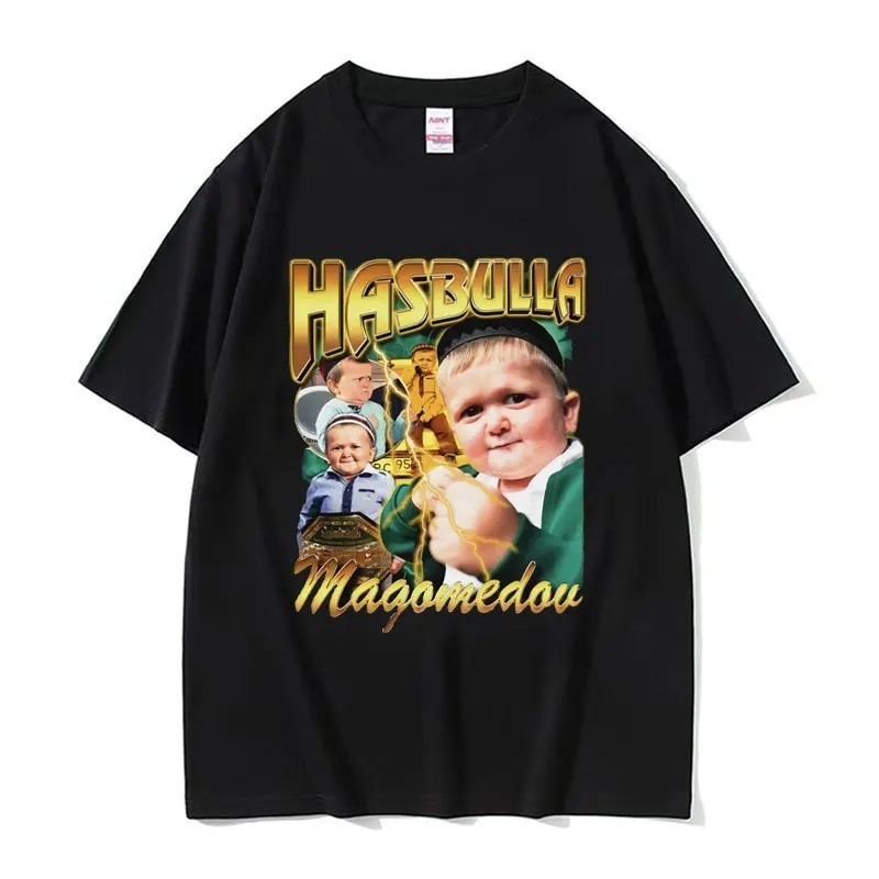 Jual Kaus Pertarungan RAJA HASBULLA untuk Pria Wanita Kaus Grafis Meme ...