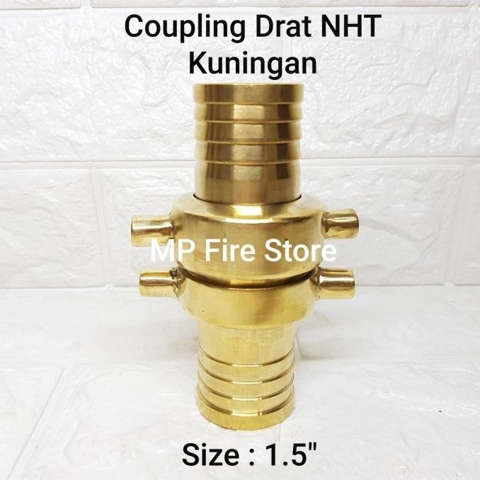 Jual Fire Coupling Hydrant Kopling Pemadam 1.5 In Drat NHT ANSI ...