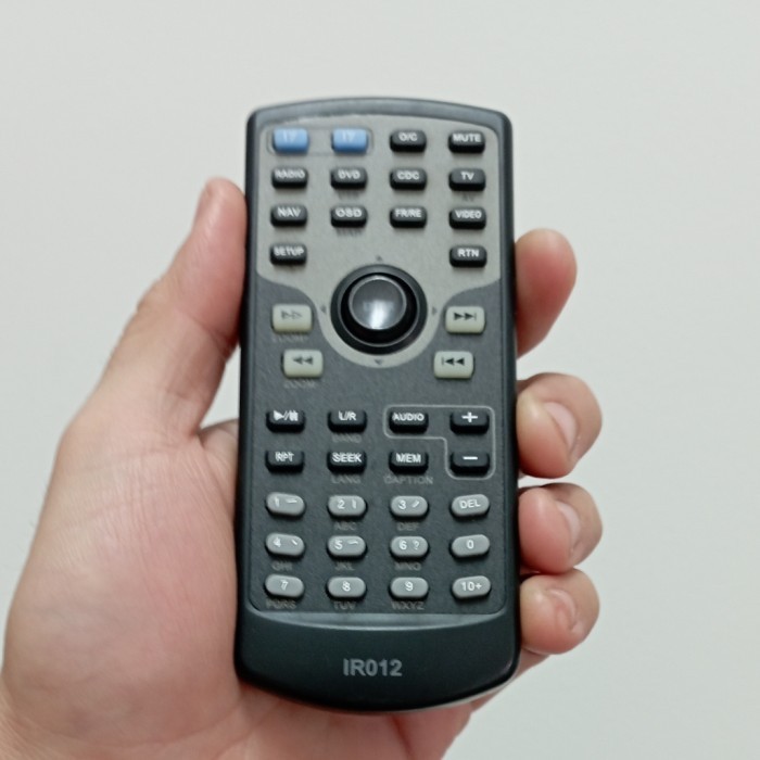 Jual Remot Remote Head Unit Double Dinn Original Nissan Caska IR012 ...