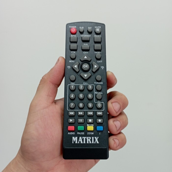 Jual Remot Remote Set Up Box STB Matrix Burger | Shopee Indonesia