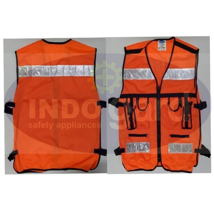 Jual BARU! ROMPI PROYEK 6 KANTONG(TERIMA NAMA PERSONEL+LOGO),TUKANG ...