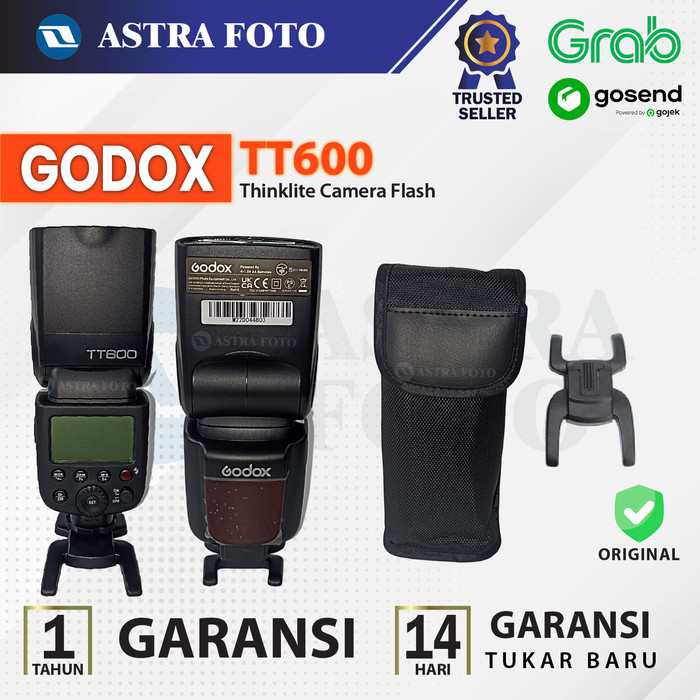 Jual Godox Tt600 Flash Hss Universal Speedlite Kamera Mirrorles Tt 600 ...