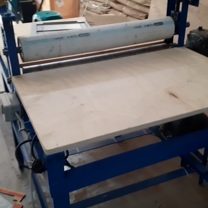 Jual MESIN PLONG ROLLER PRESS MANUAL 50X100CM | Shopee Indonesia