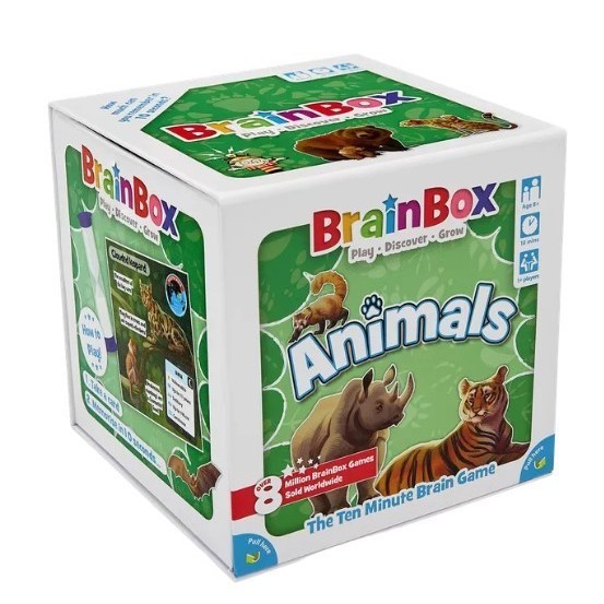 Jual BrainBox: Animals (Game Ice Breaker Bertema Binatang) Board Game ...
