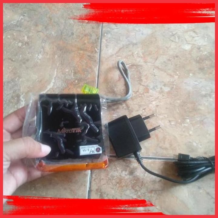 Jual (SAMUD) MIKROTIK ROUTERBOARD HAP MINI RB931-2ND NORMAL SIAP PAKAI ...