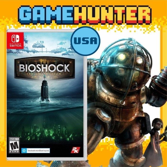 Jual NINTENDO SWITCH BIOSHOCK THE COLLECTION #ORIGINAL | Shopee Indonesia