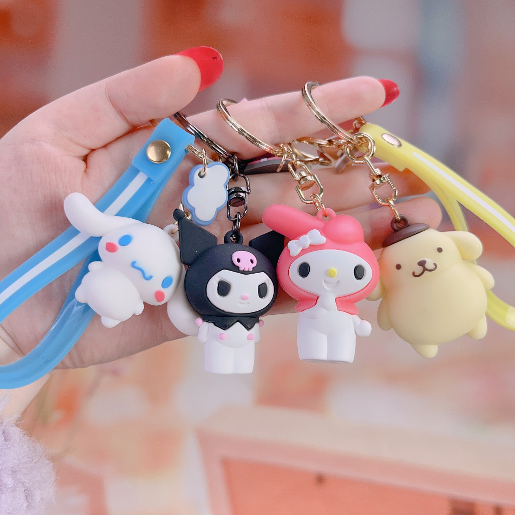Jual FREE SHIPPING / READY BALI SANRIO GANTUNGAN KUNCI KARAKTER ...