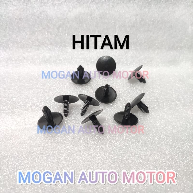 Jual Klip Kancing Clip Atap Atas Plafon Trim Interior Mobil Avanza ...