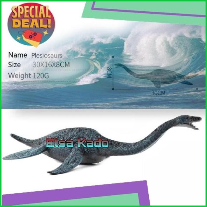 Jual MAINAN DINOSAURUS JURASSIC PARK PLESIOSAURUS PLESIOSAURS FIGURE DINO | Shopee Indonesia