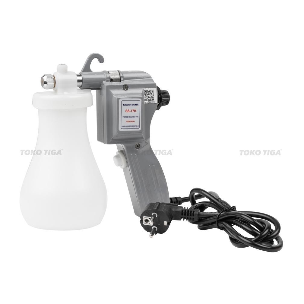 Jual CR - Textile Cleaning Gun / Spotting Gun Penghilang Noda SILVER ...