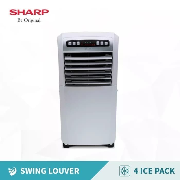 Jual Air Cooler Sharp (Pj-A55Ty-W) | Shopee Indonesia