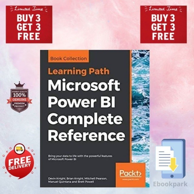 Jual Microsoft Power BI Complete Reference | Shopee Indonesia Jual Microsoft Power BI Complete Reference | Shopee Indonesia