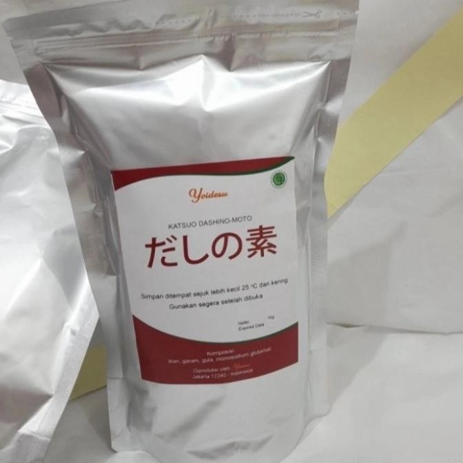 Jual Dashi 1kg Bumbu Kuah Ramen Miso Udon Shabu Shabu Sukiyaki Halal Mui A22s Shopee Indonesia